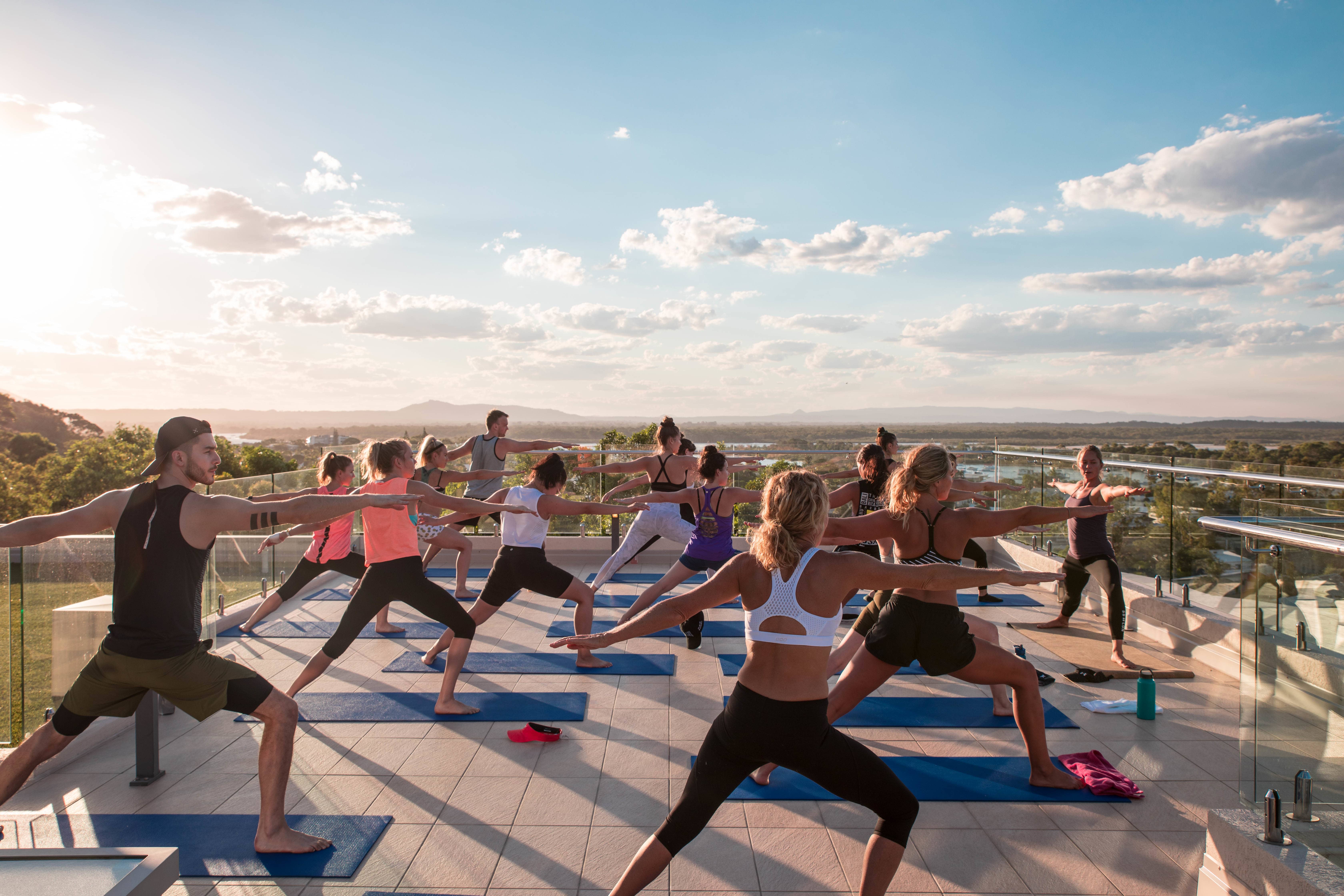 A week at a fitness retreat in Noosa with Matt Fox Bodyweight Built